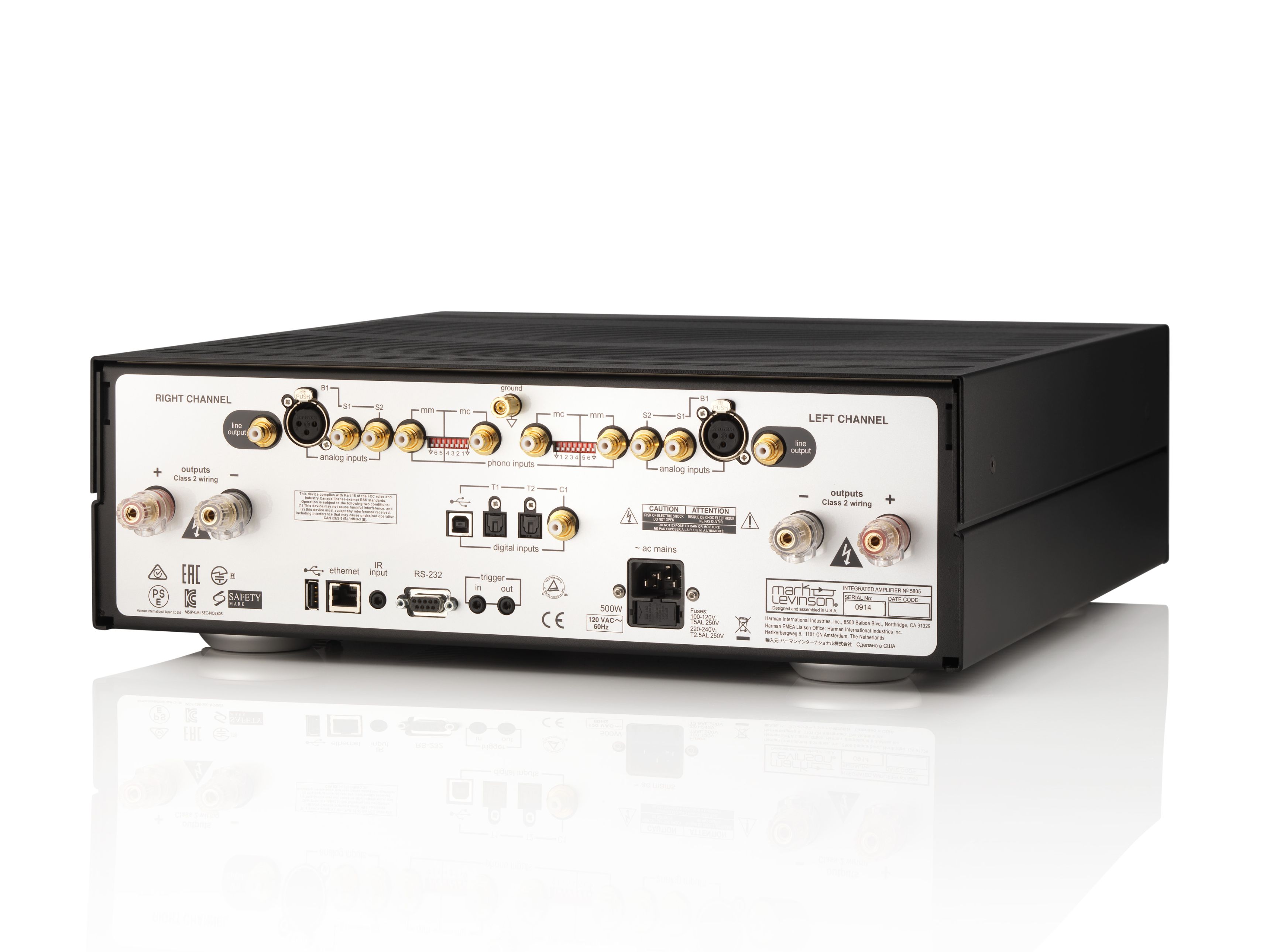 5805 | インテグレーテッド・アンプ